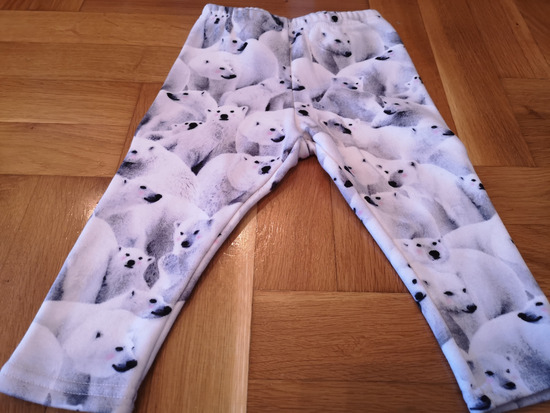 CARTER'S Polar pantalonice 24m SNIZENE