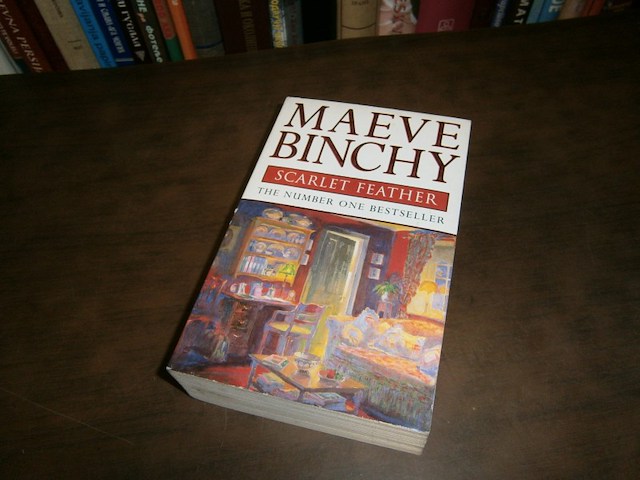 Maeve Binchy - Scarlet Feather