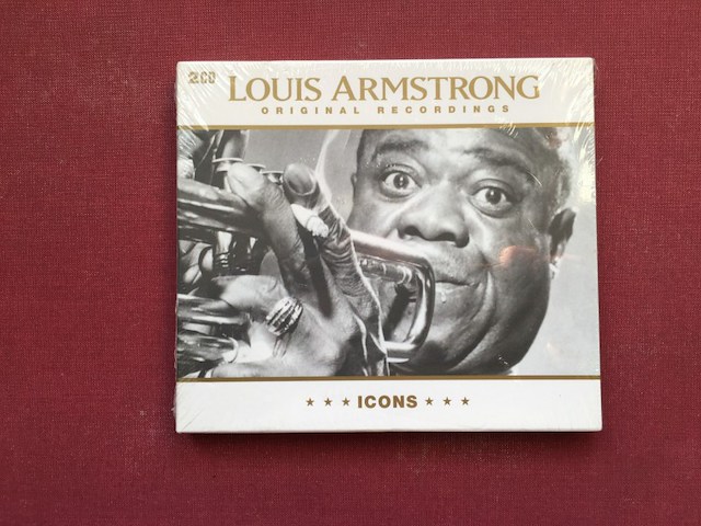 Louis Armstrong - iCoNS oRiginal Recordings  2CD 2007