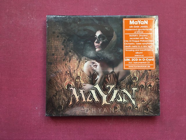 Mayan - DHYANA  Limited Edition  2CD 2018