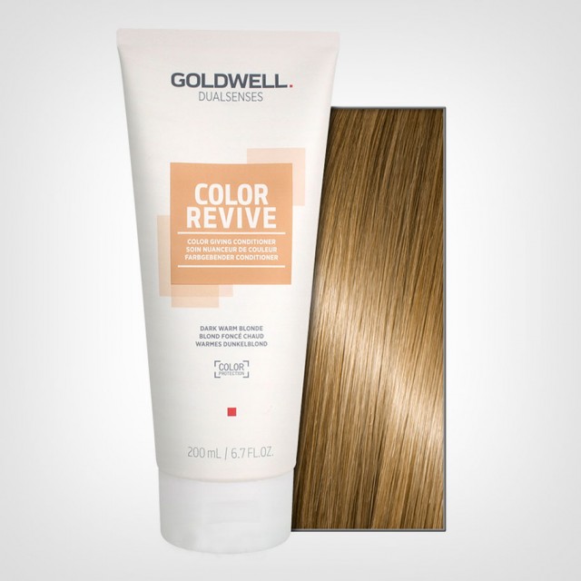 GOLDWELL DUALSENSES COLOR REVIVE DARK WARM BLONDE KONDICIONER 200ML