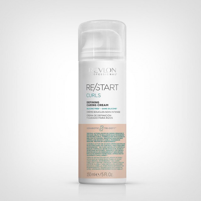 REVLON RESTART CURLS DEFINING CARING CREAM 150ML