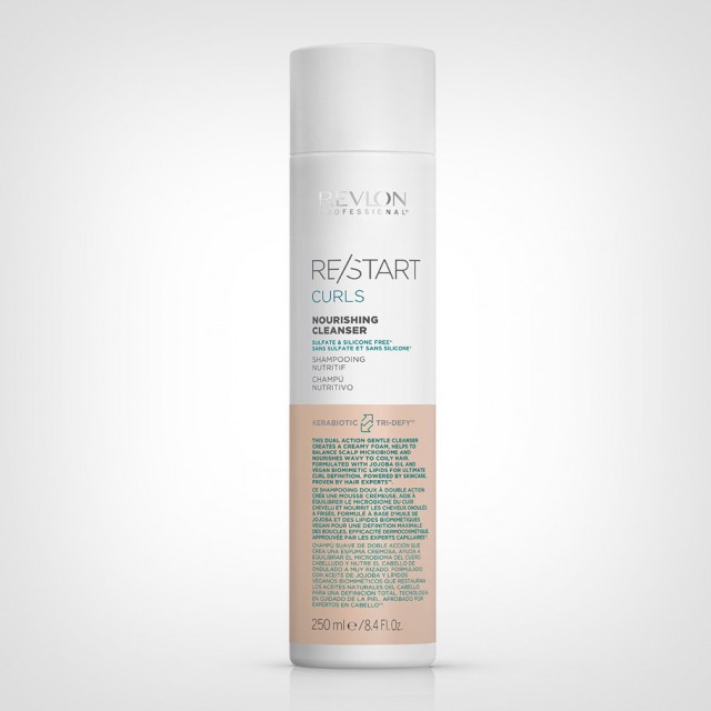 REVLON RESTART CURLS NOURISHING CLEANSER ŠAMPON 250ML