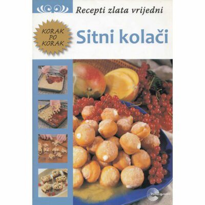 Korak po korak: Sitni kolači