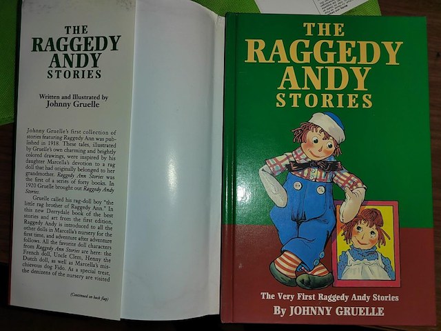 The Raggedy Andy Stories: The Very First Raggedy Andy S