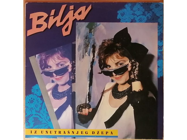 LP BILJA KRSTIĆ - Iz unutrašnjeg džepa (1985) PERFEKTNA