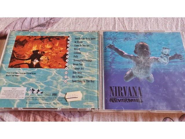 Nirvana - Nevermind , ORIGINAL
