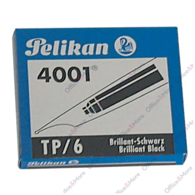 PELIKAN PATRONE TP/6 CRN PAK6 800105