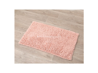 Prostirka za kupatilo 50x80cm mikrofiber mat roze Tendance 7742157