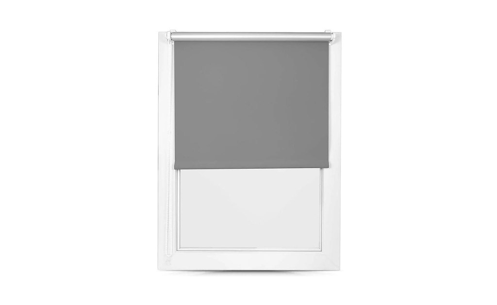 Rolo zavesa Mini Silver, 110X150 cm, tamno siva, SXL-061