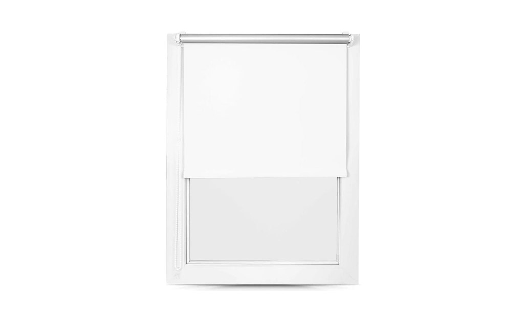 Rolo zavesa Mini Silver, 57X150 cm, bela, SXL-051