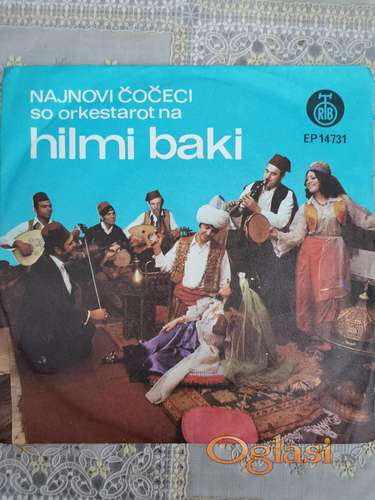 Hilmi Baki - Najnovi Čočeci - Orkestarot Na Hilmi Baki