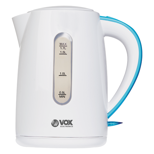 VOX Kuvalo za vodu WK-1308 Crna, 1.7 l, 2200 W