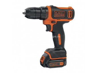 BLACK &amp; DECKER BDCDD12 Akumulatorska bušilica odvijač i pribor