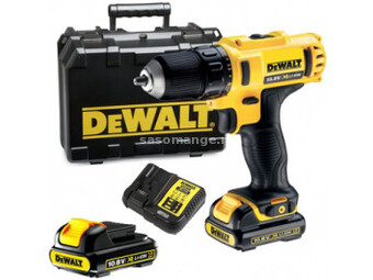 DEWALT DCD710D2 Akumulatorska bušilica odvijač 10,8V Li-Ion 2 Ah