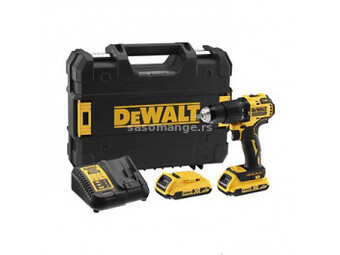 DEWALT DCD709D2T Akumulatorska udarna bušilica odvijač 18V/2Ah