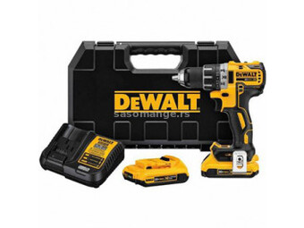 DEWALT DCD791D2 Akumulatorska bušilica - odvijač bez četkica 18V Li-Ion 2,0 Ah