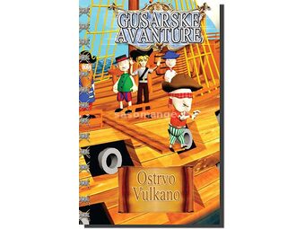 Gusarske Avanture : Ostrvo Vulkano, Kristijan Ðokić