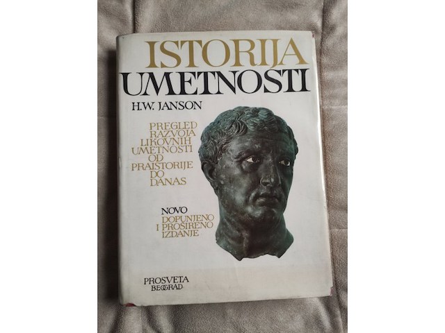 Istorija umetnosti,H.W.Janson