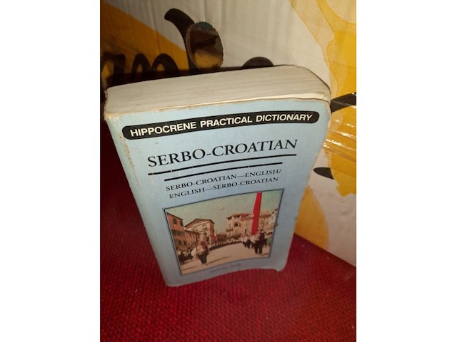 Serbo Croatian dictionary
