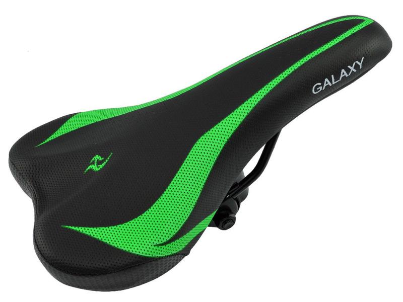 OSTALO Sedište MTB CARBON HIGH END crno/zeleno