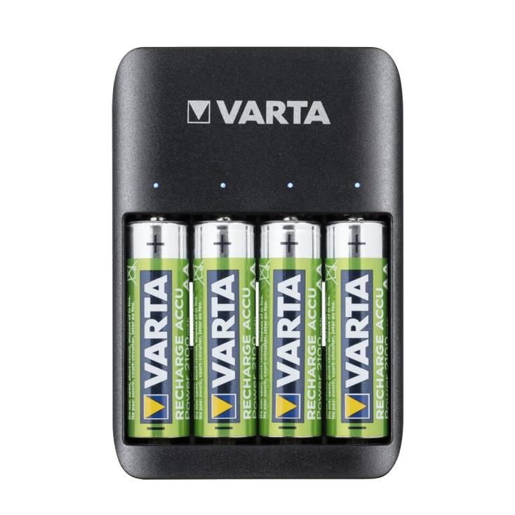 VARTA Punjač Ni-MH akumulatora + 4 AA 2100 mAh VAR-57652+