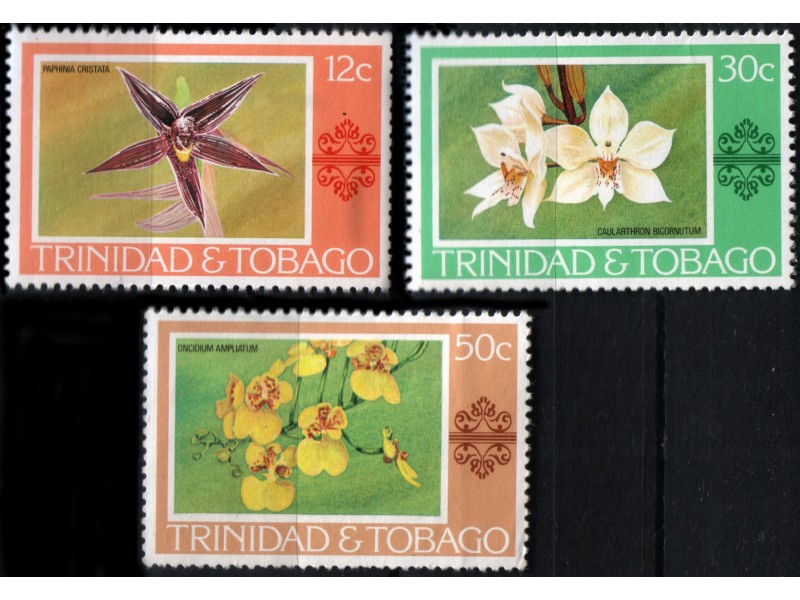 kt511dzs 07.jun1978 Trinidad&Tobago Mi367-71 ** 3/5