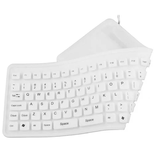 Silikonska USB tastatura ESPERANZA white EK126W
Silikonska USB tastatura ESPERANZA white EK126W