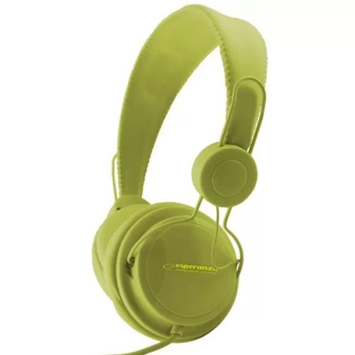 Audio slušalice Esperanza GREEN SENSATION EH148G
Audio slušalice Esperanza GREEN SENSATION EH148G