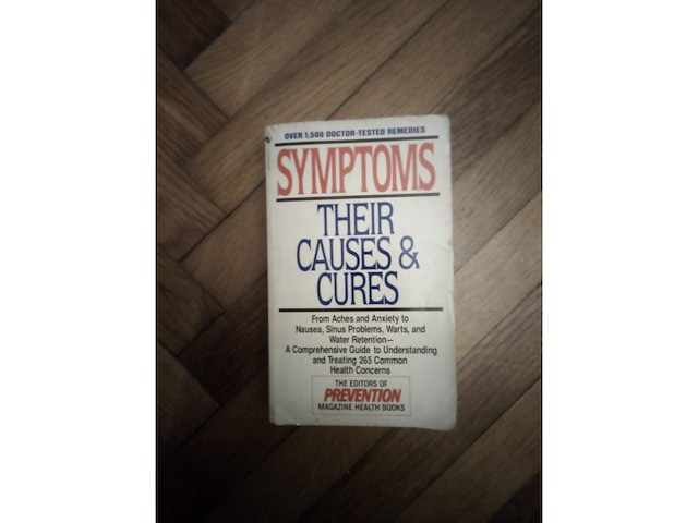 SYMPTOMS THEIR CAUSES &; CURES