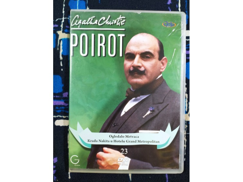 Poirot - Ogledalo mrtvaca/Kradja nakita u hotelu