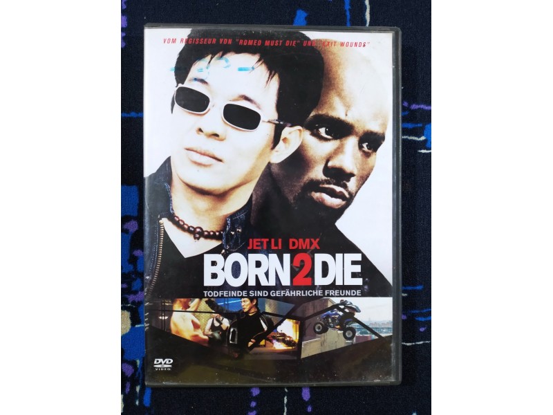 Born 2 Die Jet Li Dmx (Strano izdanje) DVD