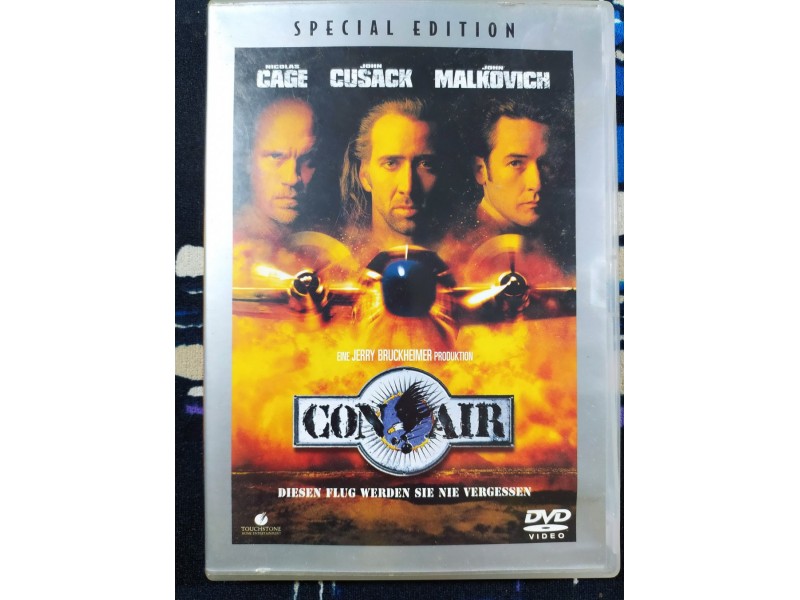 Con Air (Strano izdanje) DVD