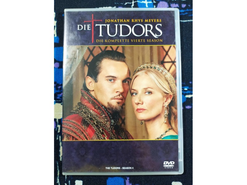 The Tudors- sezona 4 (Strano izdanje) DVD