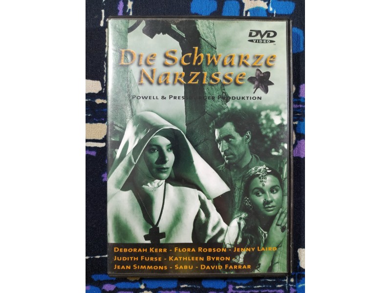 Die Schwarze Narzisse (Strano izdanje) DVD