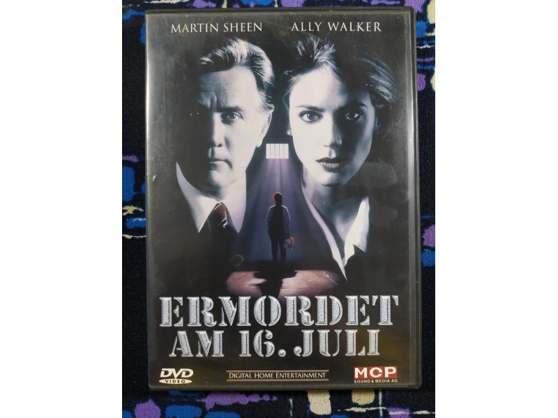 Ermordet am 16. Juli (Strano izdanje) DVD