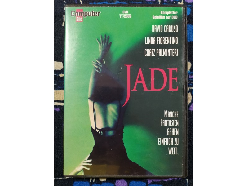 Jade (Strano izdanje) DVD