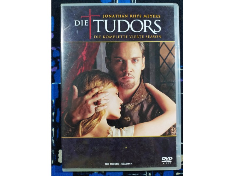 The Tudors - Sezona 4 (Strano izdanje) DVD