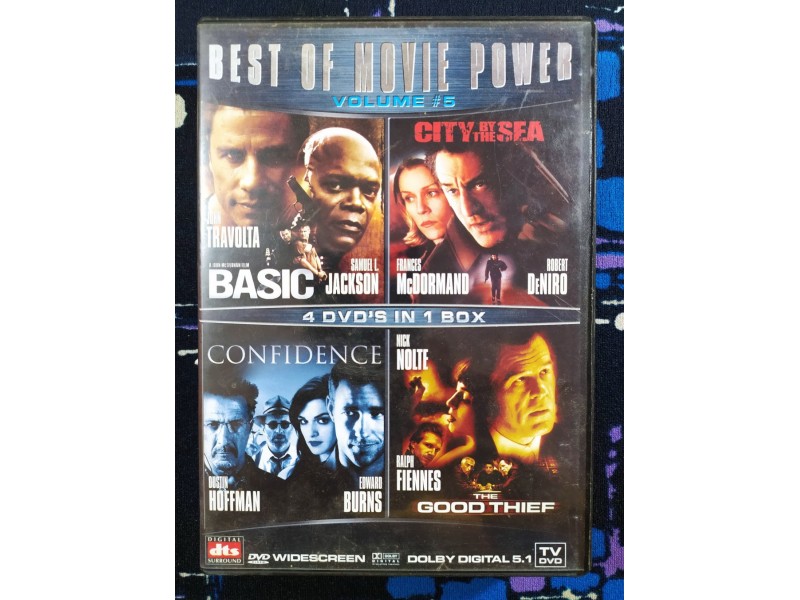 BEST OF MOVIE POWER VOLUME #4 (Strano izdanje) DVD