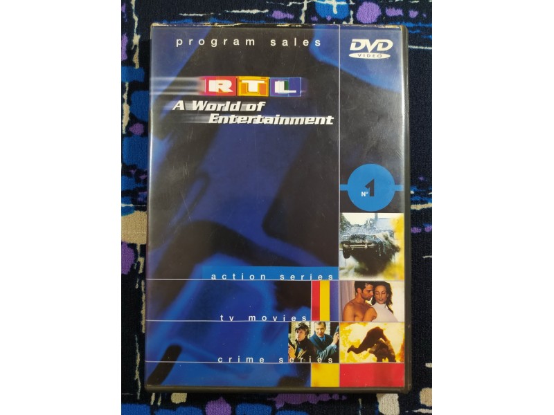RTL a world of entertainment DVD