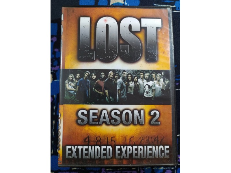 LOST season 2 (6 dvd-a)