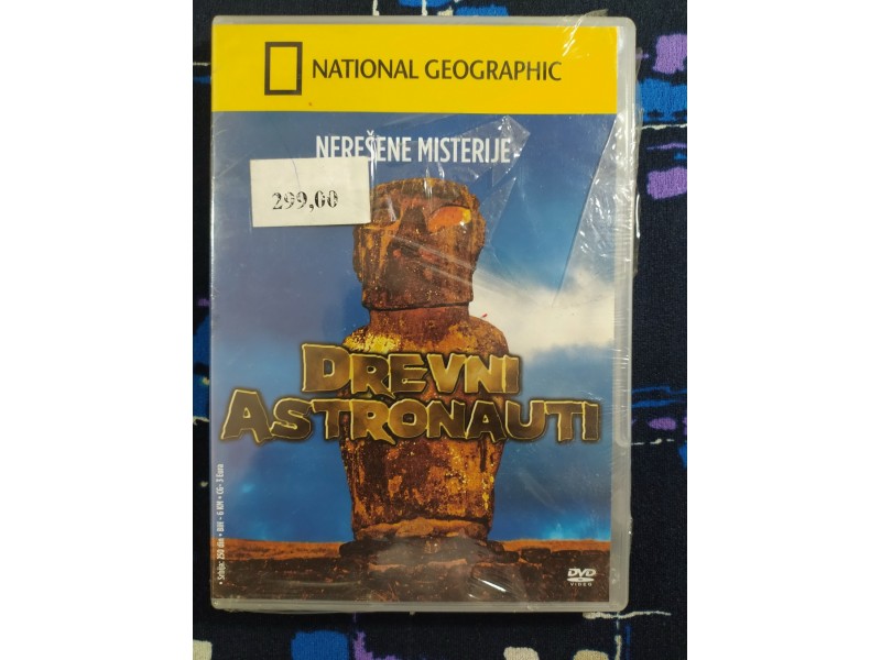 National geographic Nerešene misterije, Drevni astronau