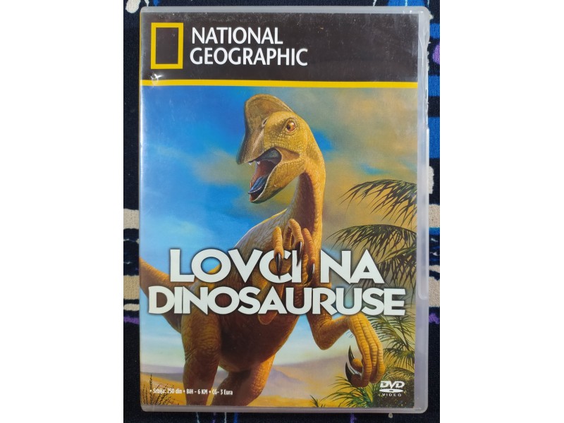 Lovci na dinosauruse - National Geographic