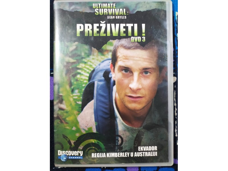 PREZIVETI - Ultimate survival, Bear Grylls
