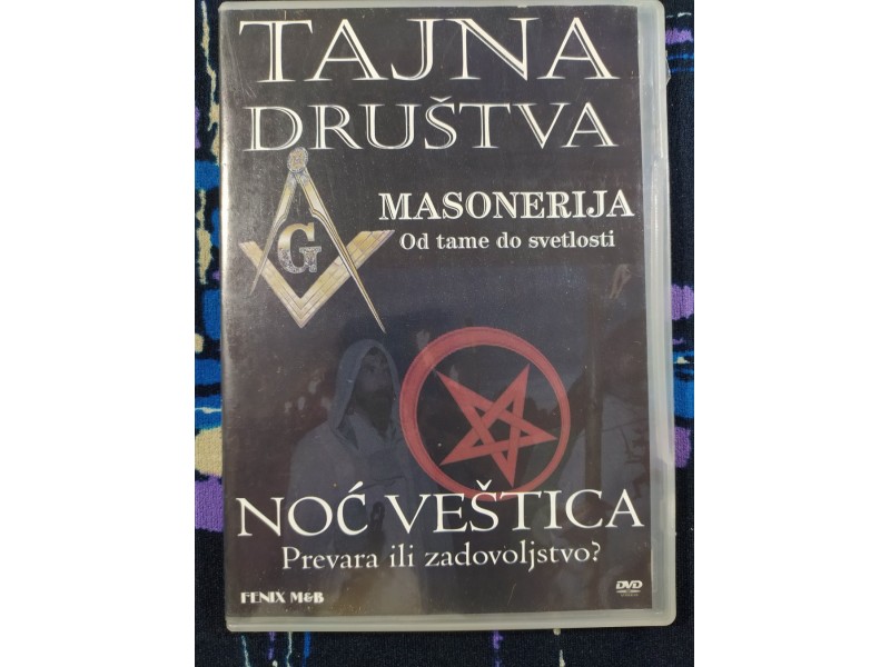 Tajna Drustva - Masonerija / Noc vestica