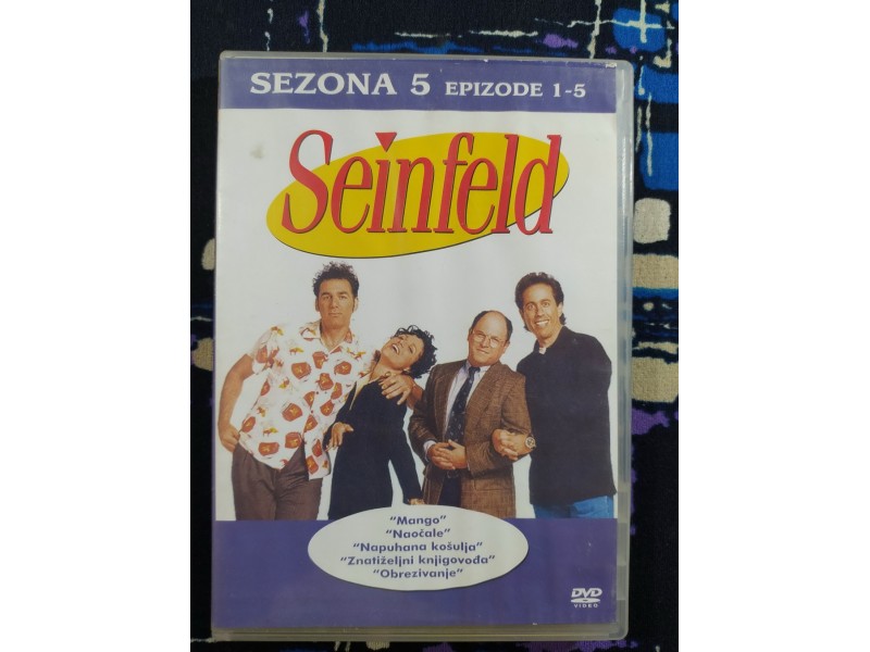 Seinfeld (sezona 5, epizode 1-5)