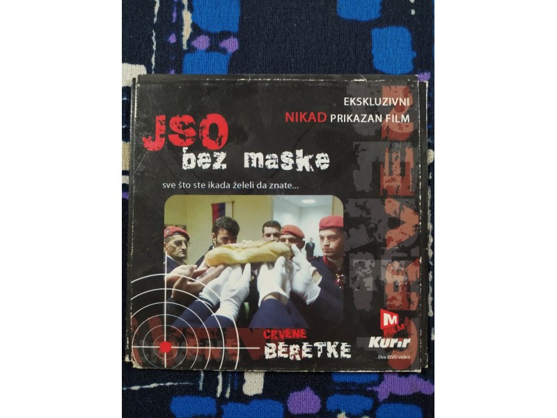 JSO bez maske (dvd)