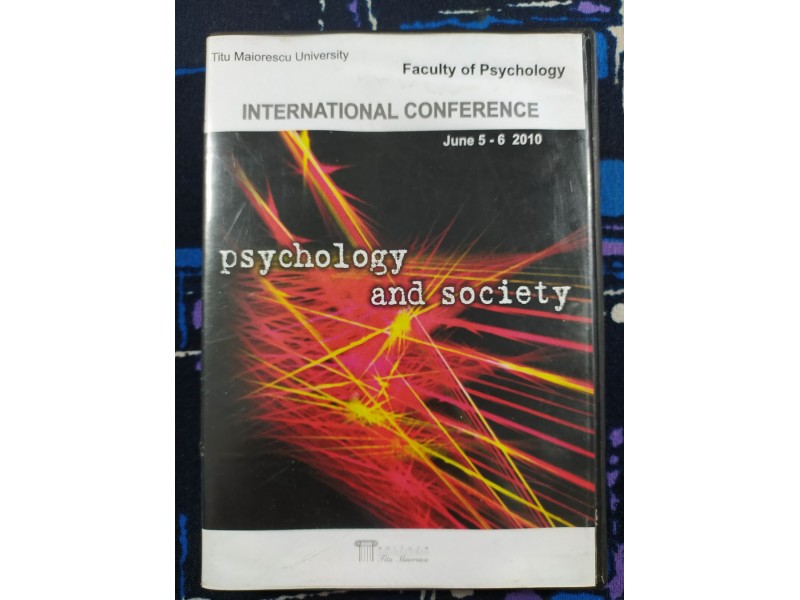 Psychology and Society/International Conference
