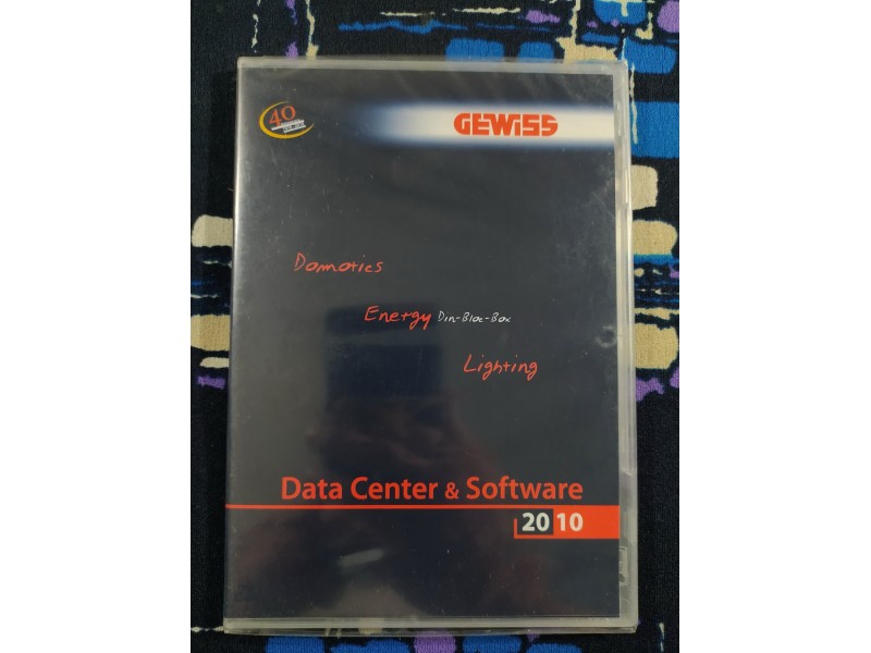 Data Centar,Softwar 2010 NOVO!!!