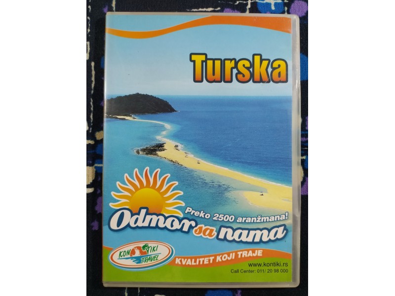 TURSKA Odmor sa nama Kontiki Travel